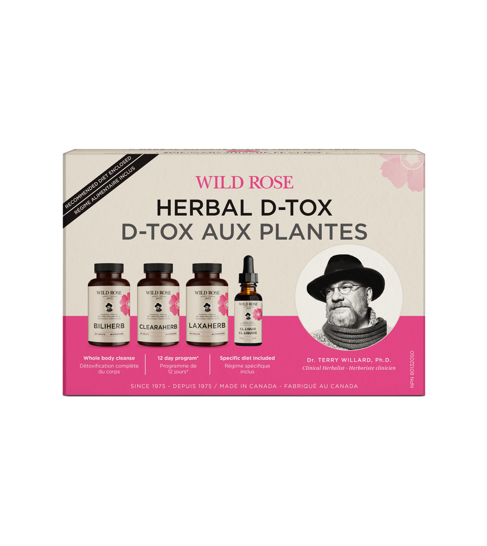 Herbal D-Tox Kit - Wild Rose Canada