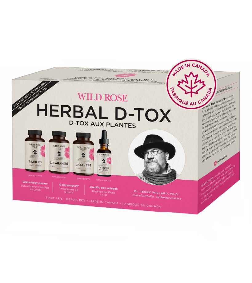 Herbal D-Tox Kit - Wild Rose Canada