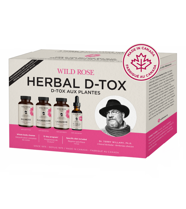 Herbal D-Tox Kit - Wild Rose Canada